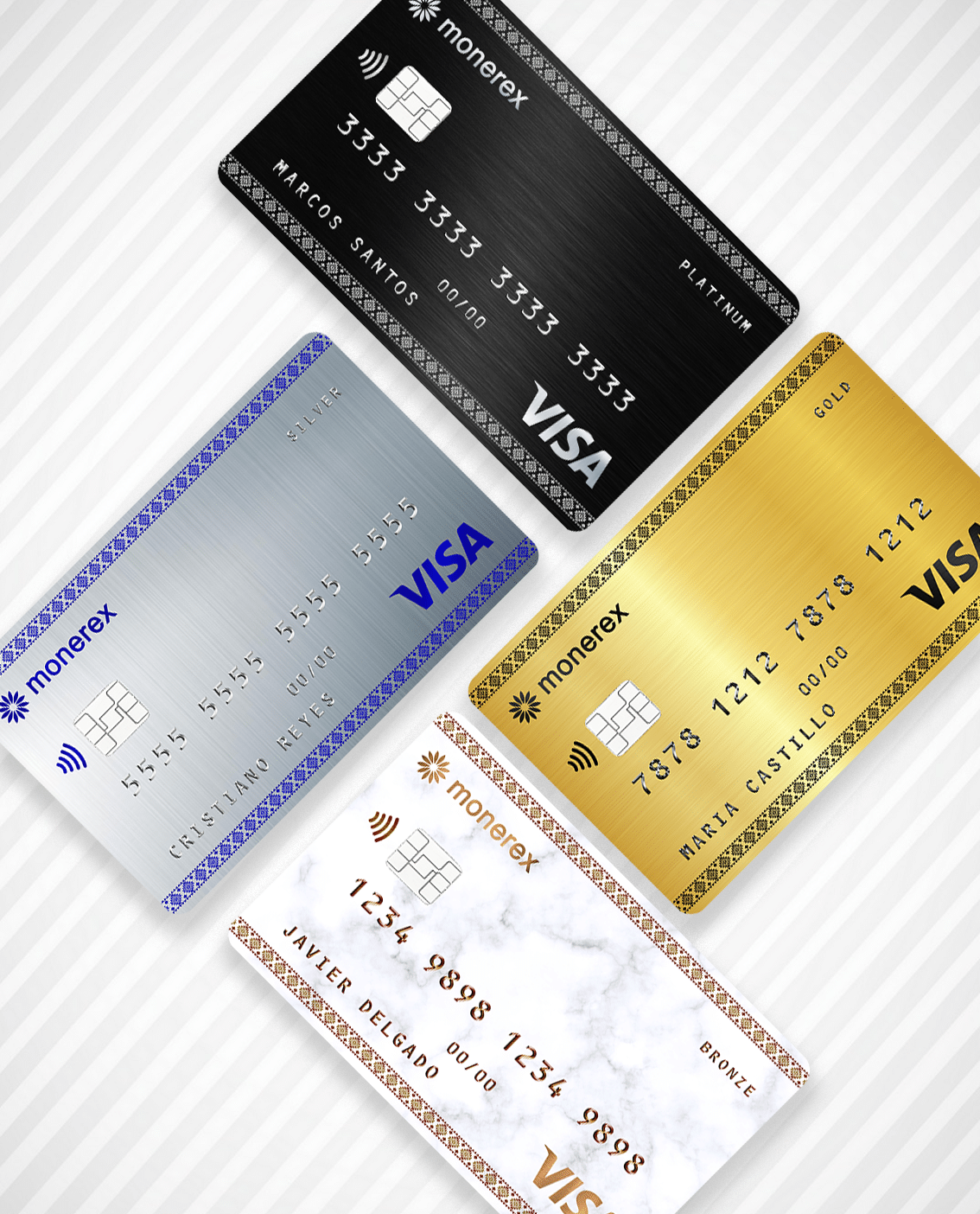 Monerex Crypto Debit Card | Payment Technology Cryptocurrency